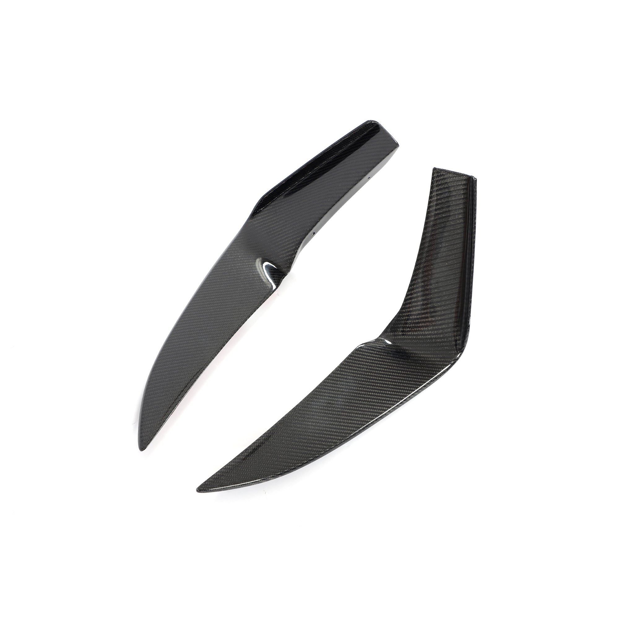 2010-2025 Chevy Camaro 1LE Canards Track Package Double Sided Gloss Ca