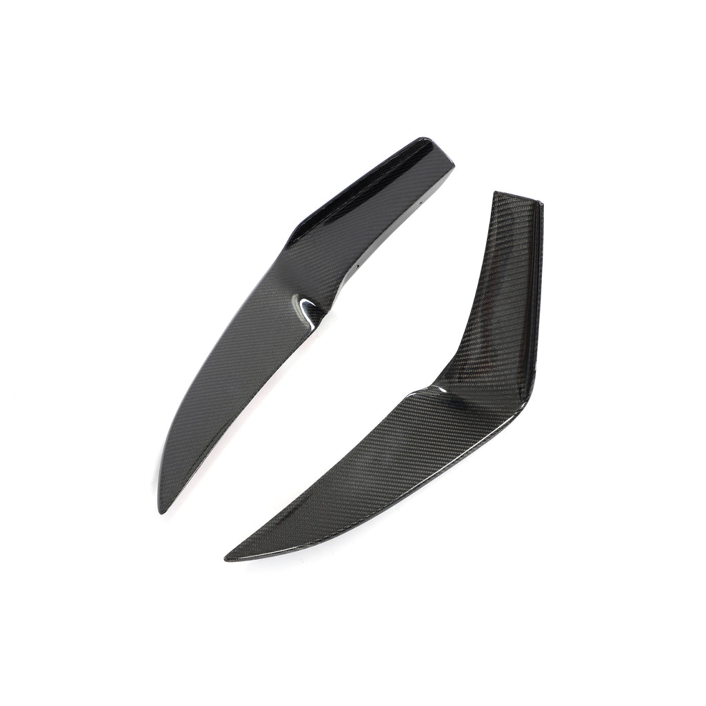 2010-2025 Chevy Camaro 1LE Canards Track Package Double Sided Gloss Ca