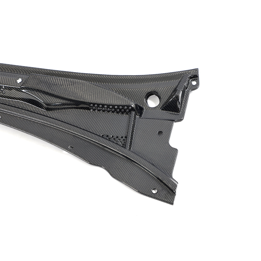 2016-2025 Chevy Camaro ZL1 SS RS LT Front Windshield Cowl Gloss Carbon