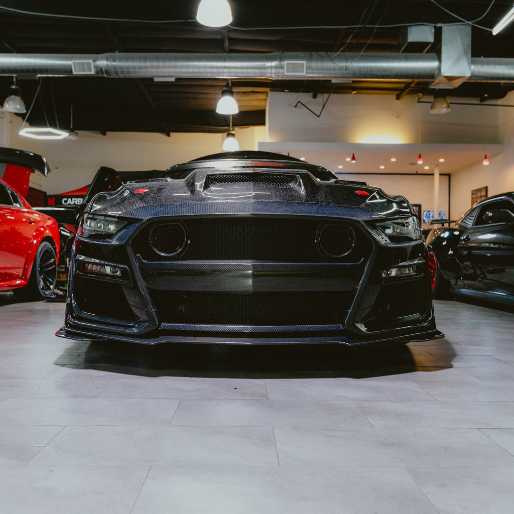 PRE-ORDER 2018-2023 Ford Mustang GT500/Mach1 Combo Double Sided Full C
