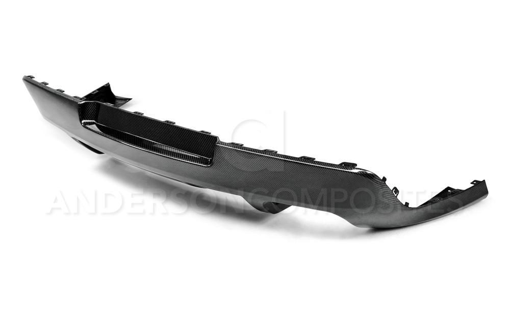 2014-2015 CAMARO TYPE-ZL1 CARBON FIBER REAR VALANCE